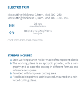Electro Trim - Imaging Systems Engineering